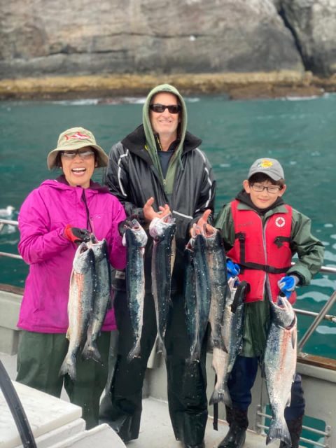 Seward Fishing Charter Rates | Halibut, Salmon, Rockfish Trips